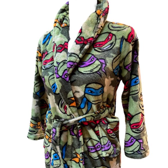 Nickelodeon | Bath, Skin & Hair | Ninja Turtles Robe By Nickelodeon ...
